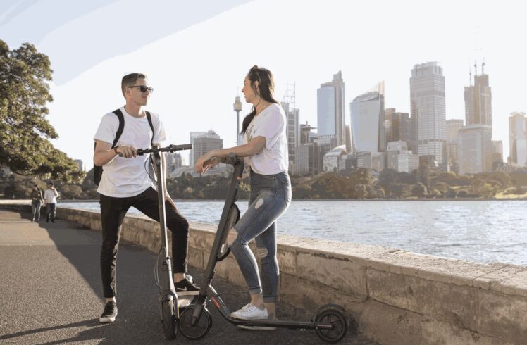 Is an Electric Scooter Good for Commuting? - The Frisky