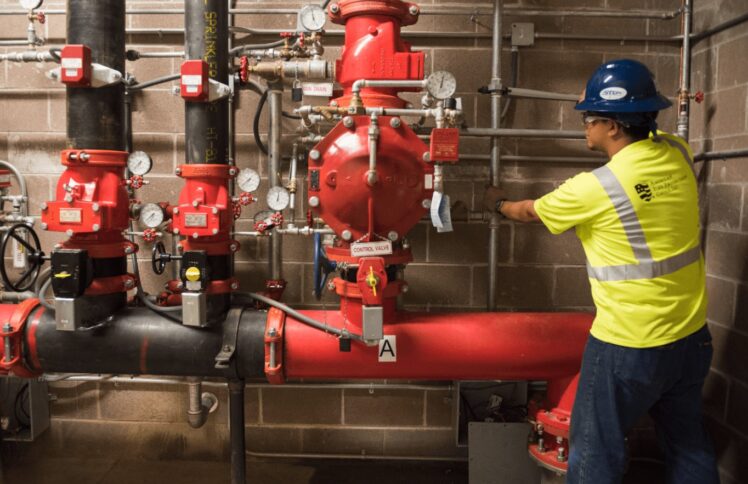 Cover Regarding Dry Riser System and its Usage - The Frisky