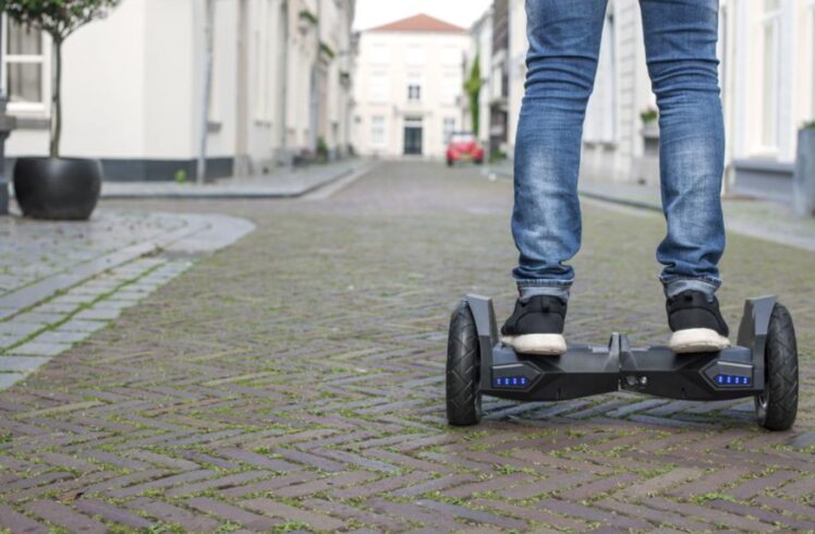 How to Ride a Self-Balancing (Hoverboard) Scooter - The Frisky