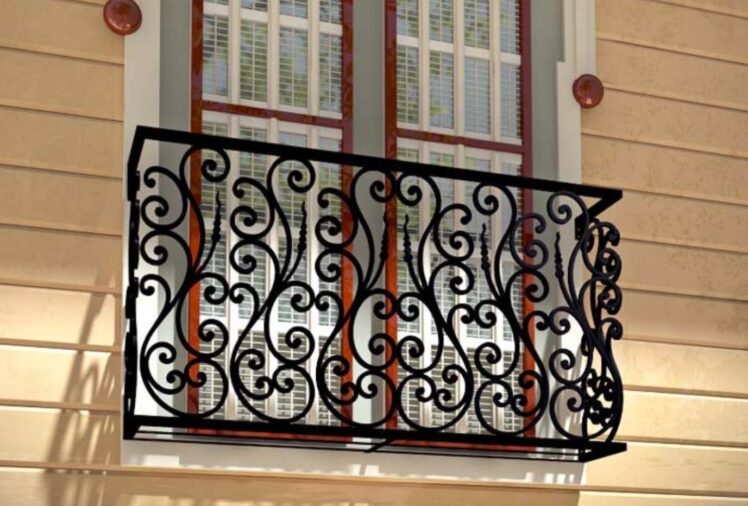 Introducing Durable Metal Art Railings Touched With Art Deco Style ...