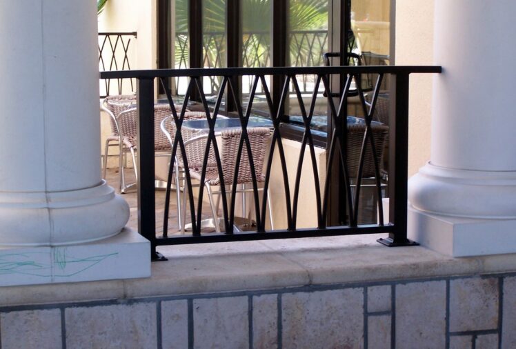 Introducing Durable Metal Art Railings Touched With Art Deco Style ...