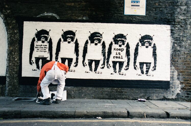 Enduring Legacy of Banksy: His Impact on Street Art Credibility - The ...