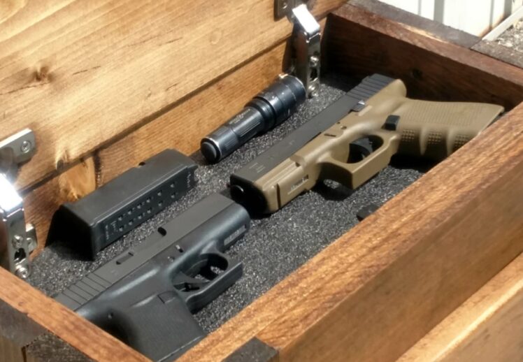 How to Store Your Guns Safely in your Home? - The Frisky