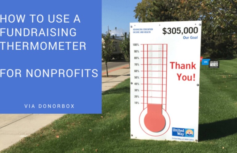 Importance of Fundraising Thermometers for Nonprofits - The Frisky