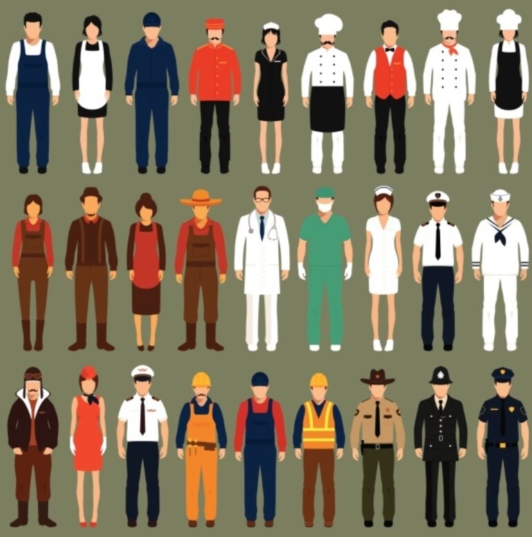 12 Stylish Work Uniform Ideas - The Frisky