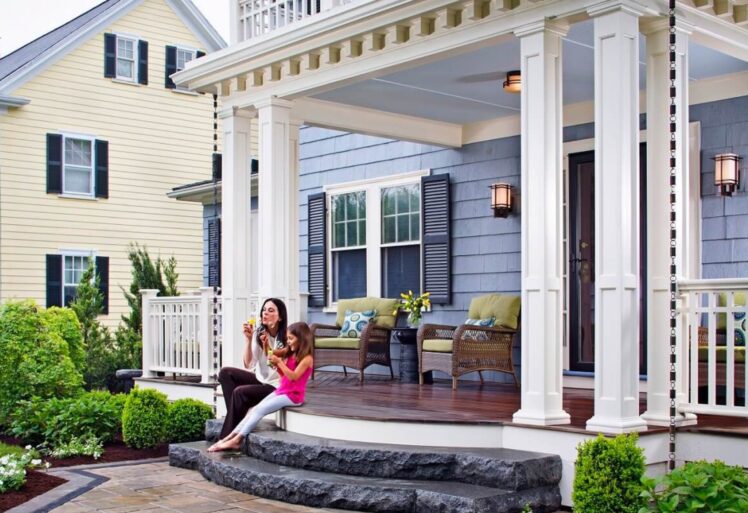 9 Creative Ways to Use Your Front Porch - The Frisky