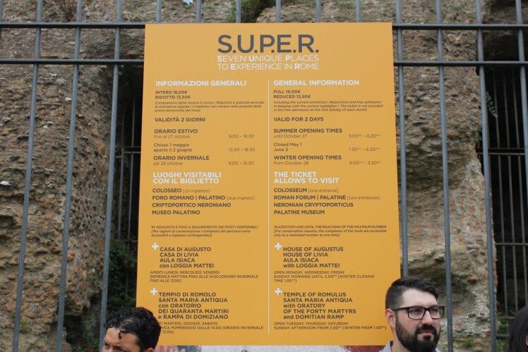 Colosseum Reservation Tickets in Detail (New 2024 Version of Tickets ...