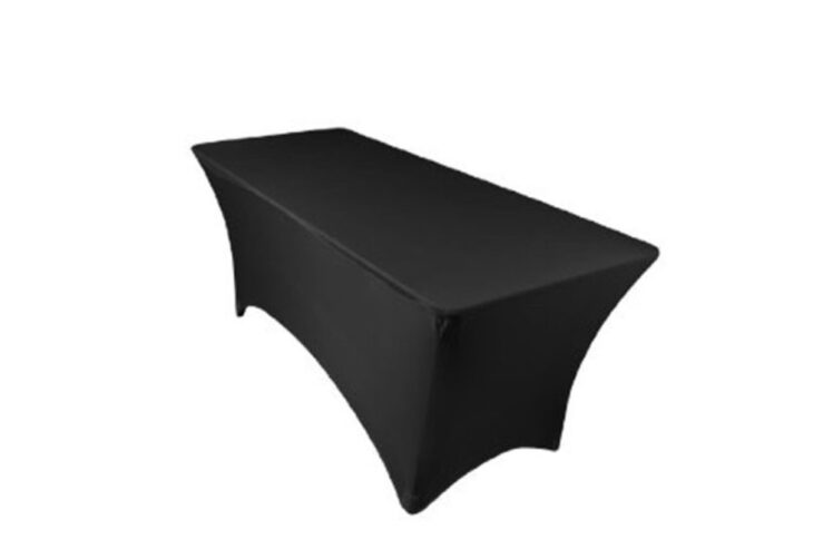 6 Benefits of Custom Table Covers for Trade Shows & Events - The Frisky