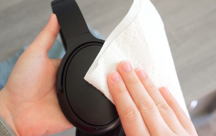 What Should You Clean Your Headphones With - The Frisky