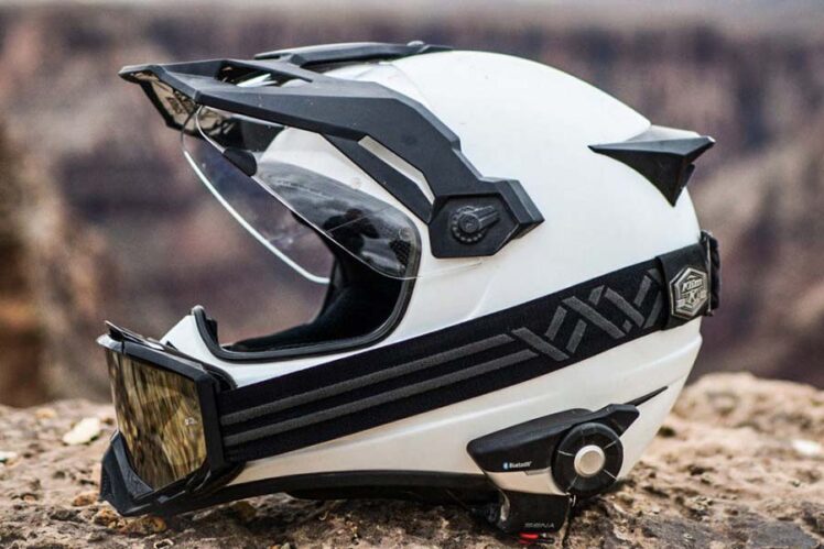 Heads-up Motorcycle Helmet Modifications for 2024 - The Frisky