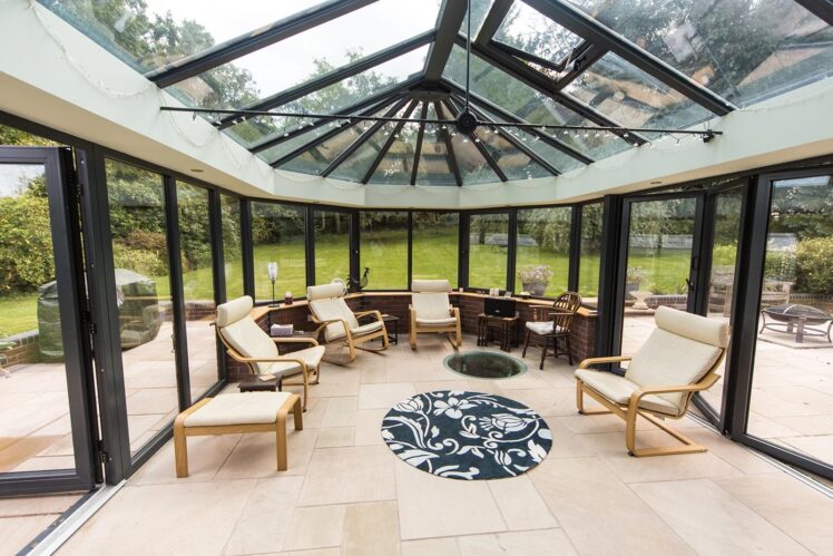 How To Properly Ventilate Your Conservatory - The Frisky