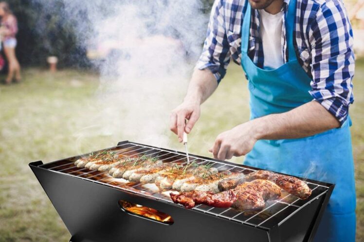 Why Charcoal Grill is Best for Your Backyard BBQ Cookout? - The Frisky