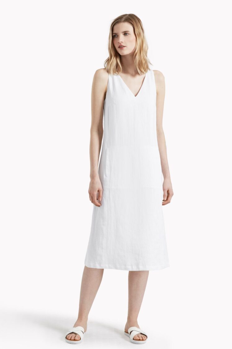 How To Style A Linen Dress? - The Frisky