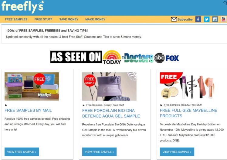 Where to Get Free Stuff Online - The Frisky