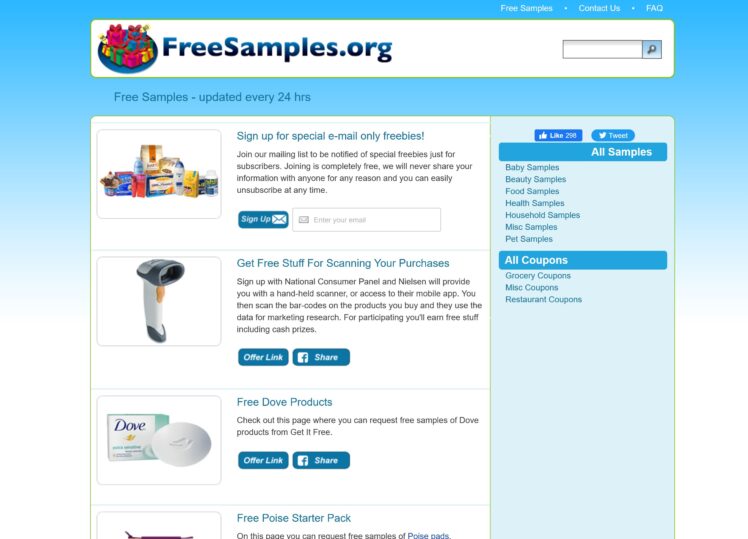 Where to Get Free Stuff Online - The Frisky