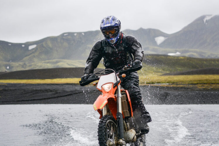 How To Waterproof Your Motorcycle Clothing - The Frisky