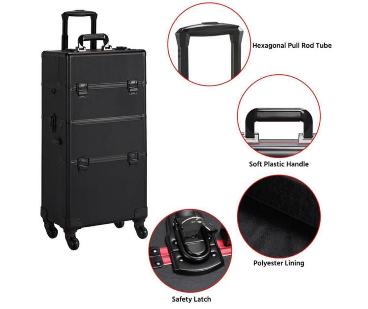 Top 3 Things Of Traveling Makeup Cases To Consider - The Frisky