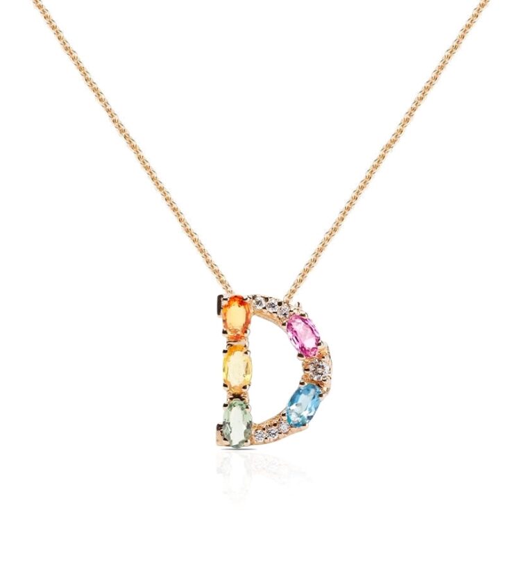 7 Reasons Why Initials Necklaces Are Becoming So Popular in 2024 - The ...