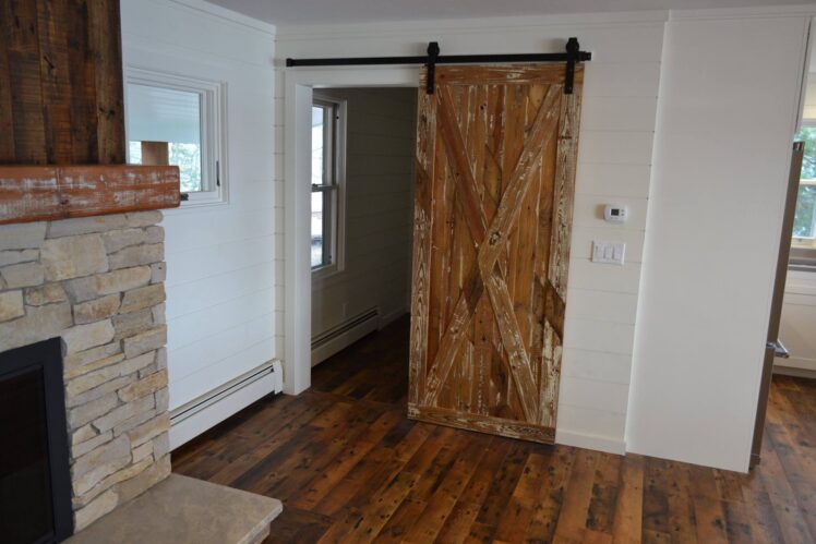 How to Make Your Wooden Doors Look More Rustic - The Frisky