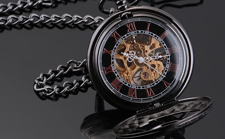 Skeleton Pocket Watch - A Fascinating Look at the Past - The Frisky