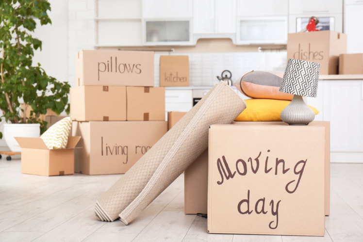 Moving Tips - The Frisky