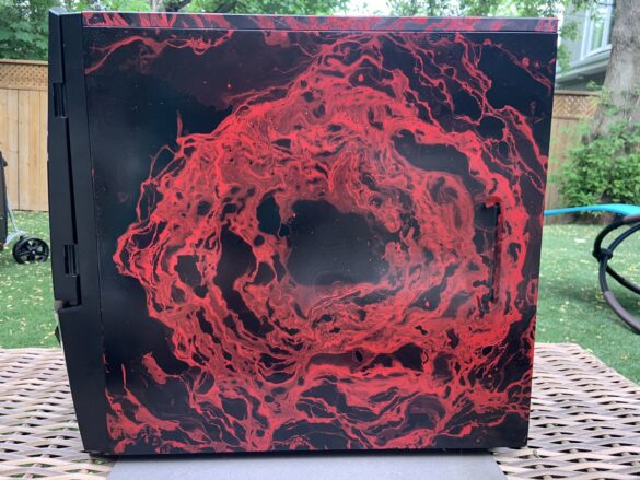 How to Paint a PC Case - The Frisky