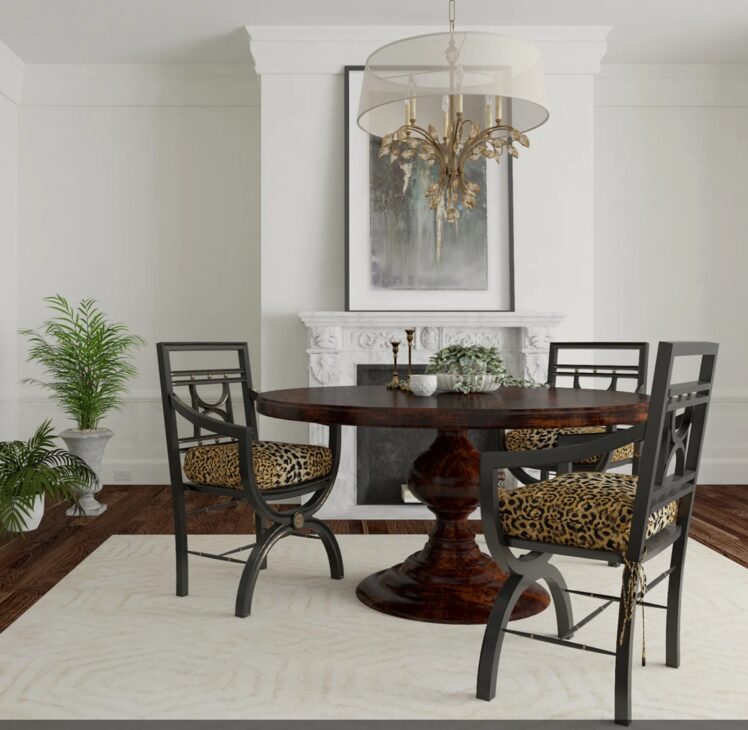 8 Chic Ways To Decorate With Animal Print - The Frisky