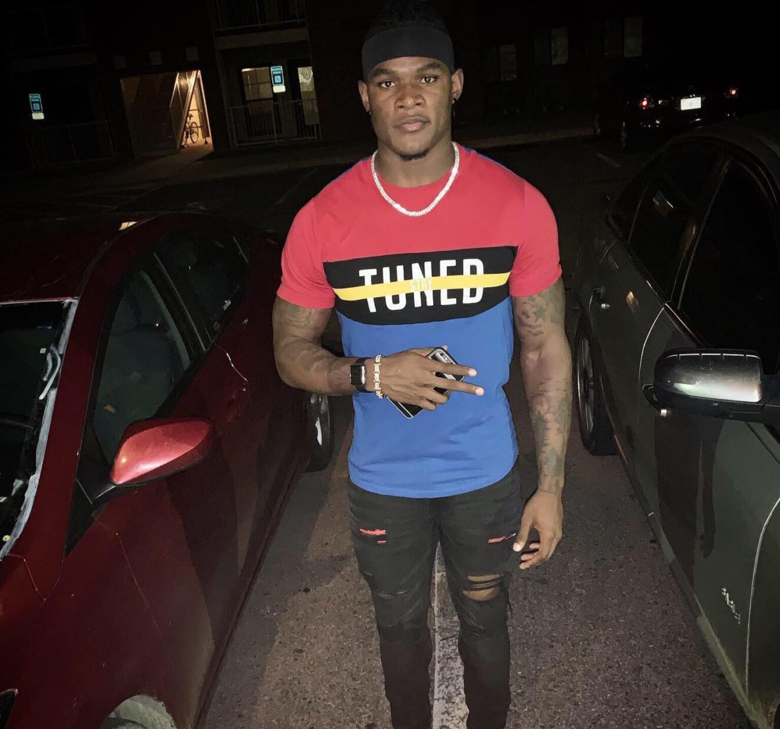 Tyriq French: The Hottie With a Body - The Frisky