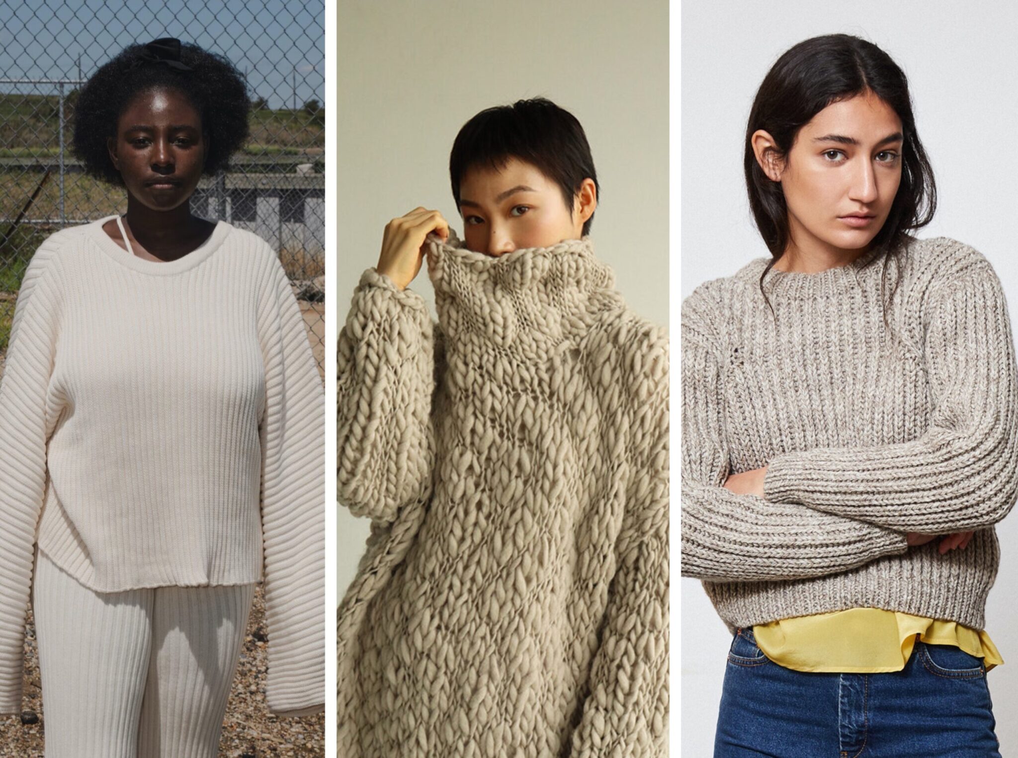 8 Stylish Ways to Wear Knitwear in 2024 - The Frisky