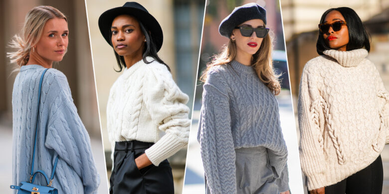 8 Stylish Ways to Wear Knitwear in 2024 - The Frisky