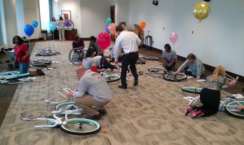 Indoor Team Building Activities - The Frisky