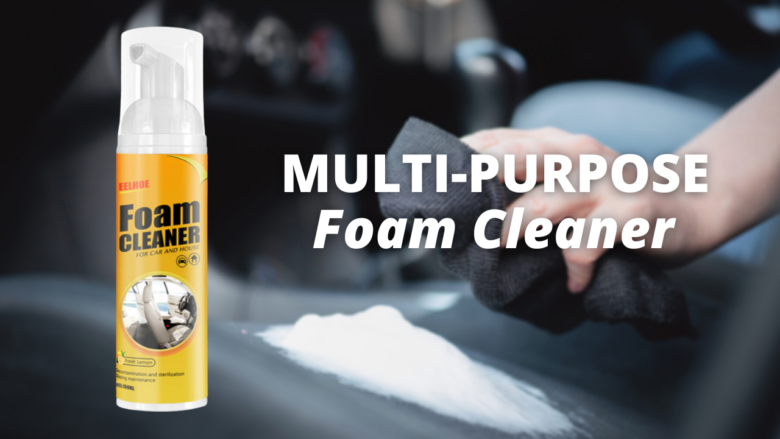 Eelhoe Foam Cleaner Review: Powerful Spray for Car Interiors and Home Appliances