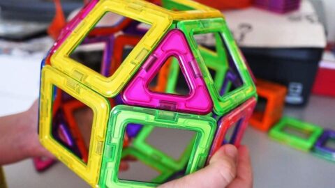 5 Educational Benefits of Magnetic Tile Toys for Kids - The Frisky