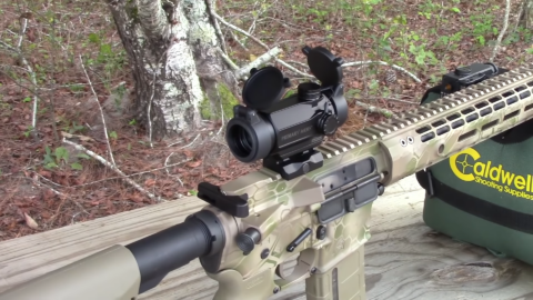 15 Best Etched Reticle Red Dot 2024 - Top Selling Sights