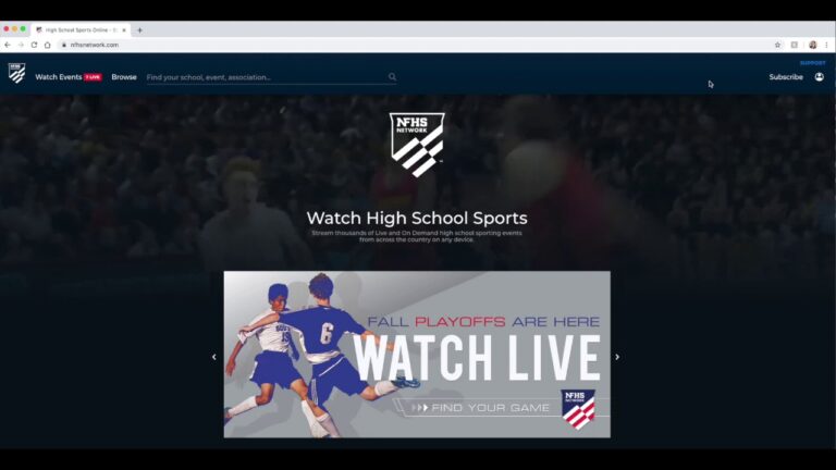 What Are NFHS Network Promo Codes & How Do They Work - The Frisky