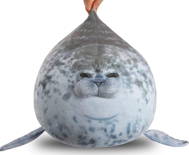 5 Reasons To Buy A Chonky Seal Plushie - The Frisky