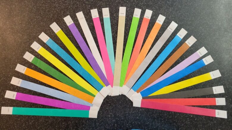 Types of Event Wristbands & Tips for Choosing - The Frisky