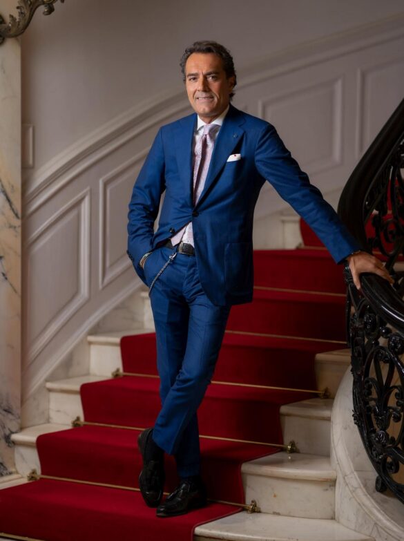 Antonio Paone: The Passionate Face of Two of The Finest Italian Luxury ...