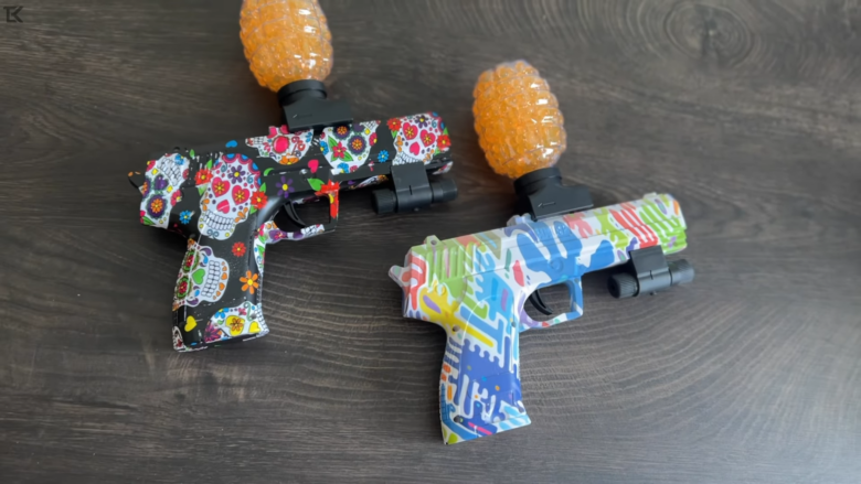 What Are Orbeez Guns Made From? - Gel Ball Blaster Guns