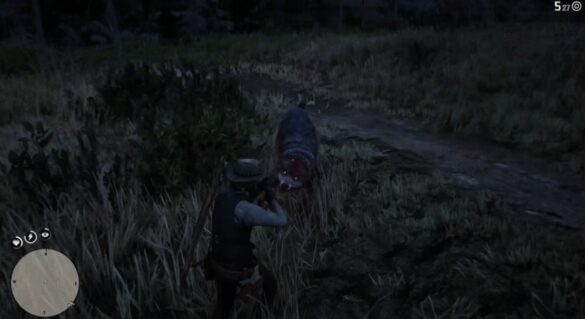 RDR2 Legendary Wolf Hunting Walkthrough - The Frisky
