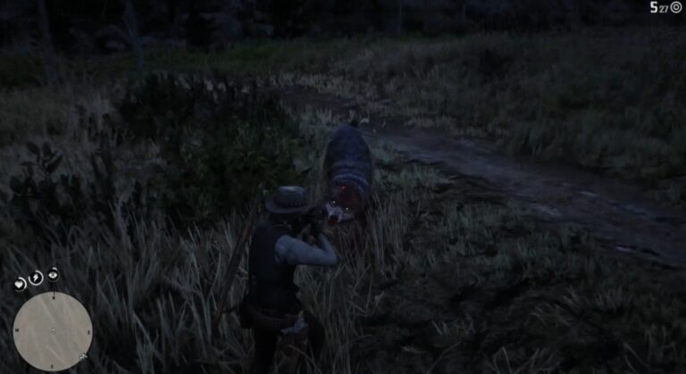 RDR2 Legendary Wolf Hunting Walkthrough - The Frisky
