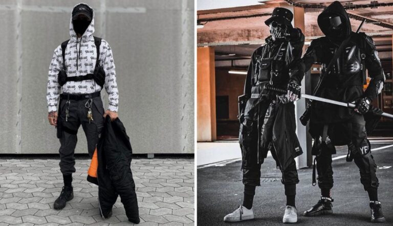 Everything You Need To Know About The Latest Techwear Trend - The Frisky