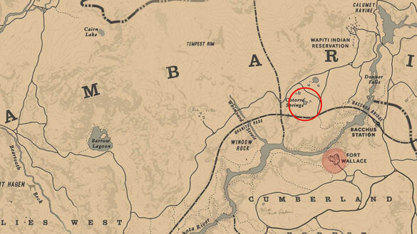 RDR2 Legendary Wolf Hunting Walkthrough - The Frisky