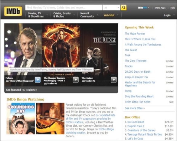 10 Best Websites For Movie Reviews - The Frisky