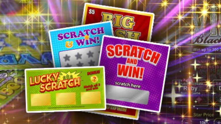 Online Scratch Cards: Why is it the Easiest Game for Quick Cash? - The ...