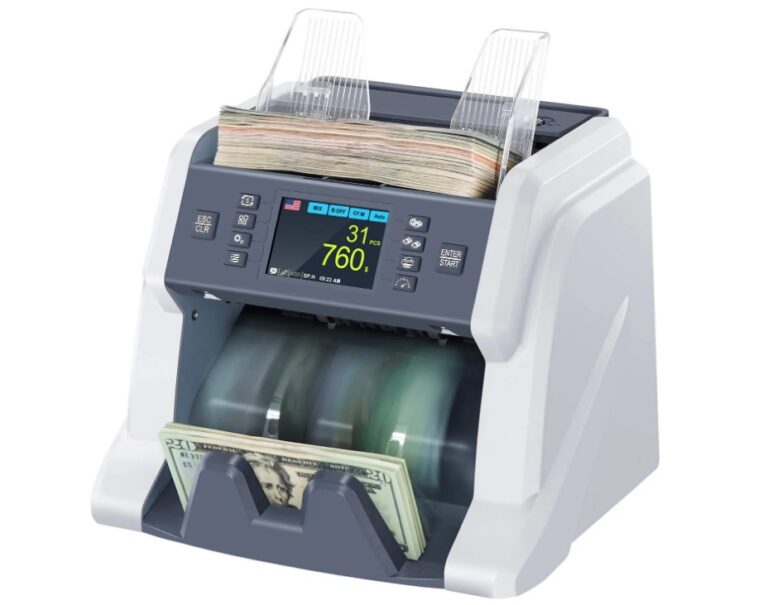 The Benefits Of Money Counter Machines For Businesses - The Frisky