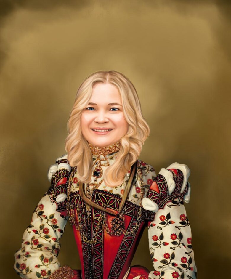 Turn Yourself Into Royalty With Custom Royal Portraits - The Frisky