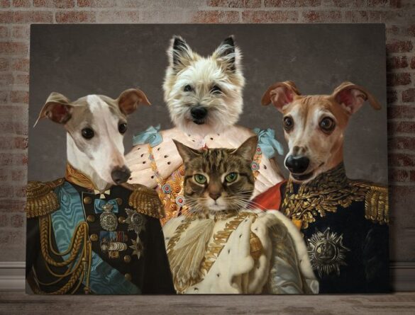 Turn Yourself Into Royalty With Custom Royal Portraits - The Frisky