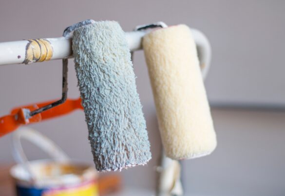 Mastering the Art of Paint Roller Techniques: Tips for Flawless Results ...