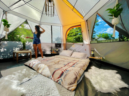 6 Ways to Turn Camping Into Glamping - The Frisky